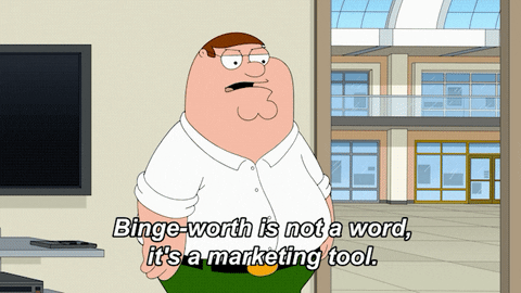 Binge Worth GIFs - Get the best GIF on GIPHY