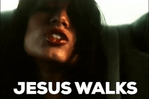 Jesus-walks GIFs - Get the best GIF on GIPHY