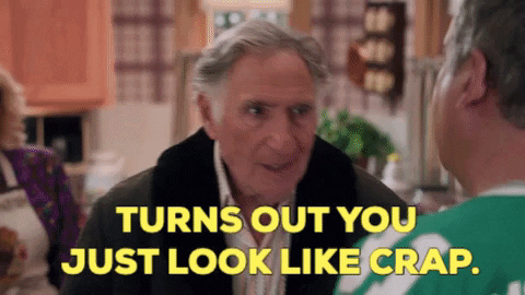 Look Like Crap GIFs - Get the best GIF on GIPHY