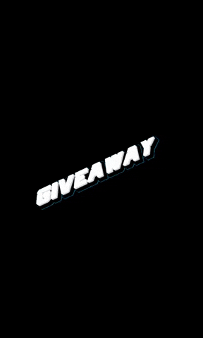 3D Giveaway GIF by PARRISLONDON - Find & Share on GIPHY