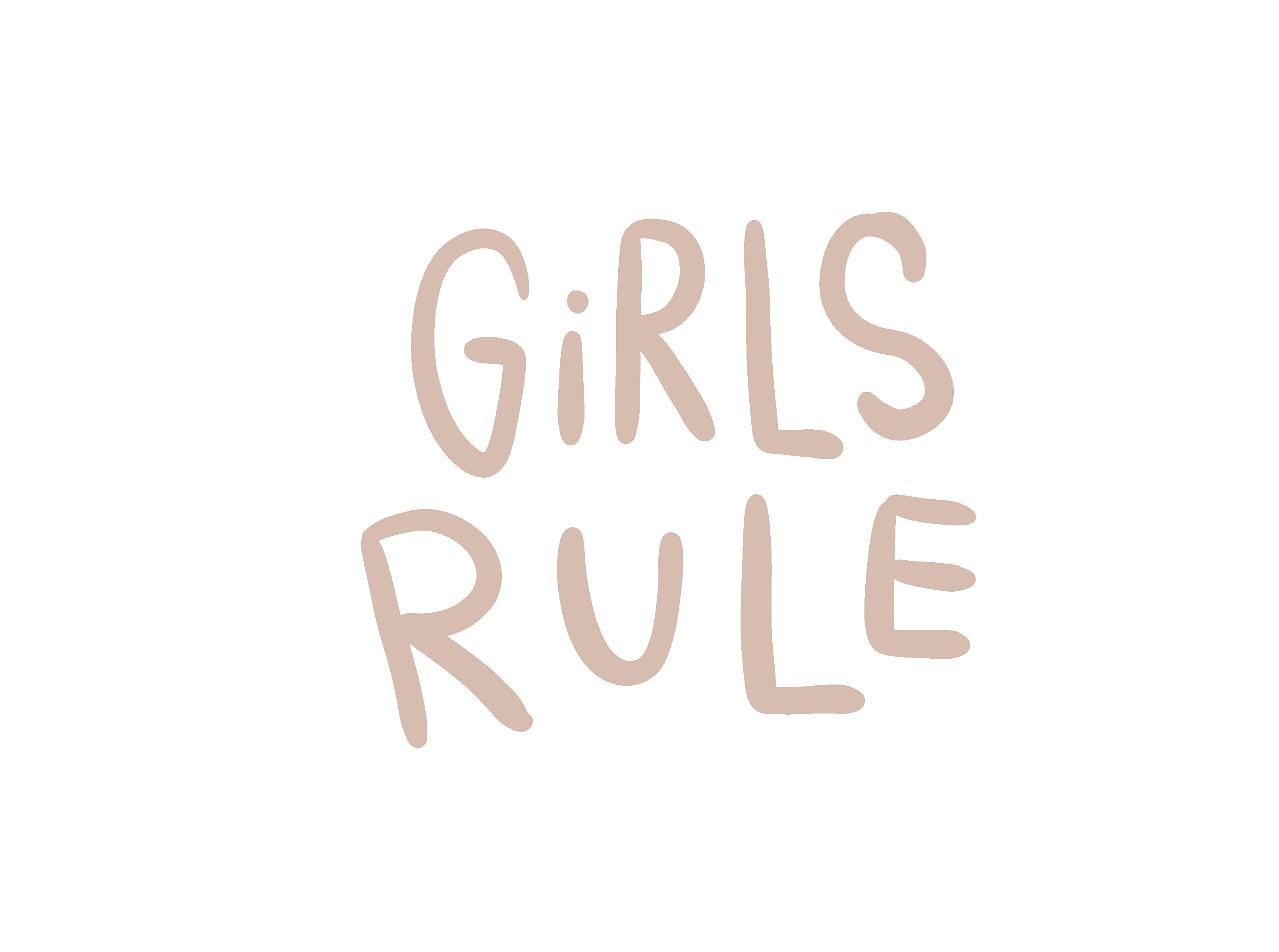 Girls Rule Sticker for iOS & Android | GIPHY