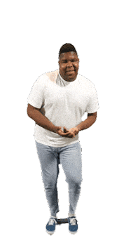 Fat Black Kid Dancing Gif