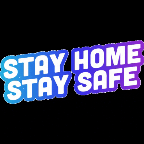 Stay Home GIFs - Find & Share on GIPHY