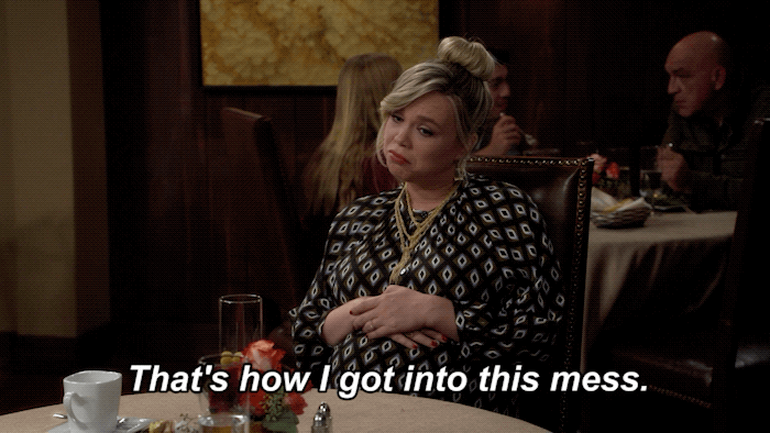 Innuendo Wink Wink GIF by Last Man Standing - Find & Share on GIPHY