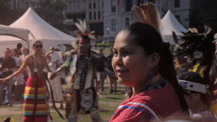 Pow Wow GIF by McGill University - Find & Share on GIPHY