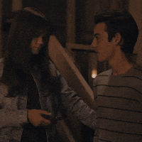 The First Time Kiss Gif