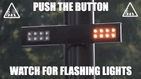 Pedestrian Safety GIFs - Get the best GIF on GIPHY
