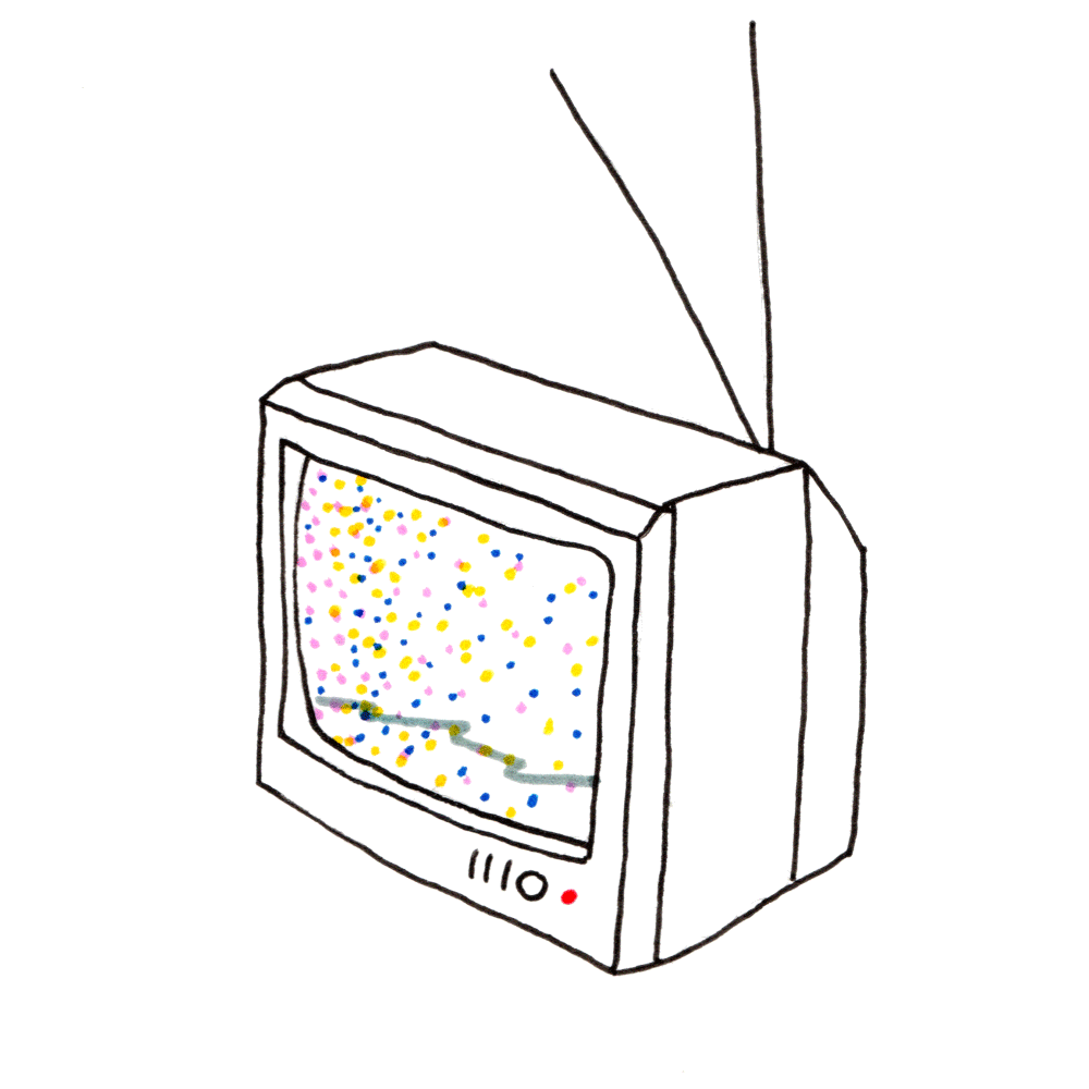 Television Cartoon Sticker by Same for iOS & Android | GIPHY