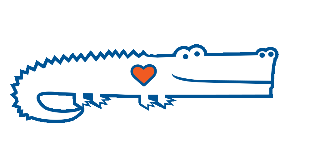 Uf Gator Sticker by University of Florida for iOS & Android | GIPHY