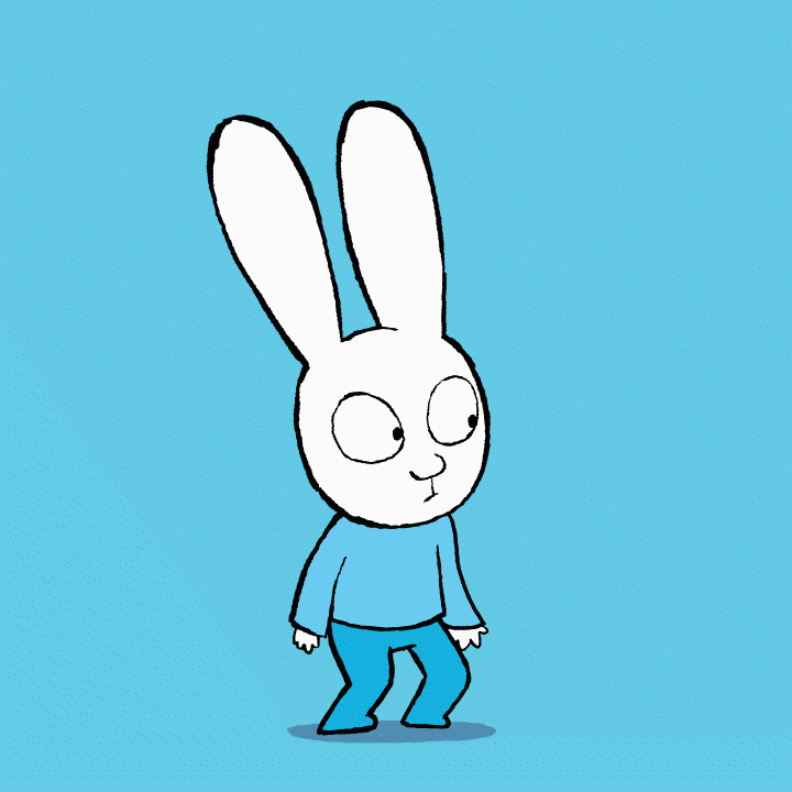 Scared Simon GIF by simon_superrabbit - Find & Share on GIPHY