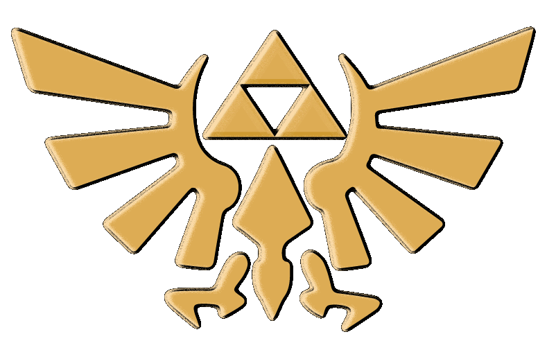 The Legend Of Zelda Triforce Gif