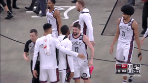 Happy Brooklyn Nets GIF by NBA - Find & Share on GIPHY