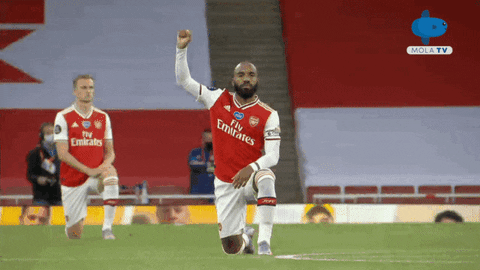 England Arsenal GIF by MolaTV - Find & Share on GIPHY