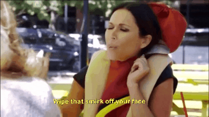 Wipe That Smirk Off Your Face GIFs - Get the best GIF on GIPHY