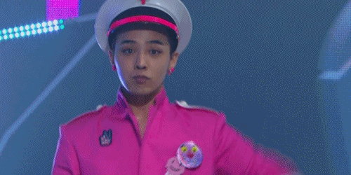 G Dragon Cute Gif