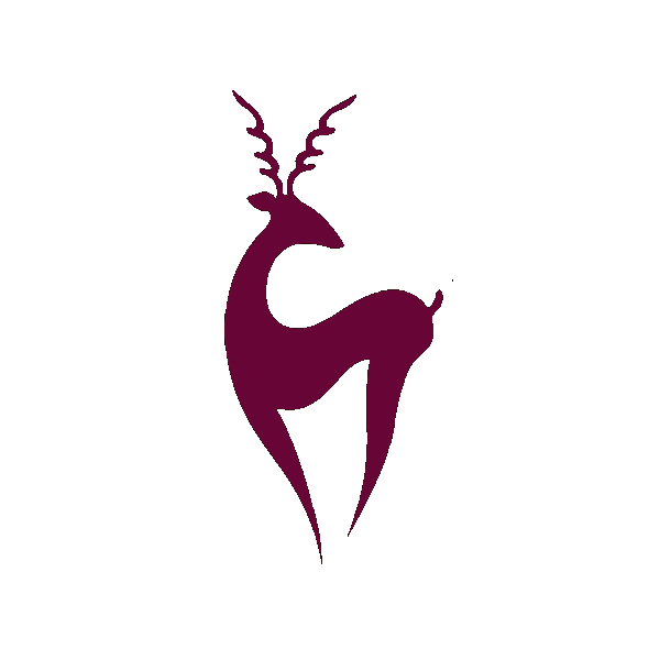 Purple Deer Sticker by Frank & co. for iOS & Android | GIPHY