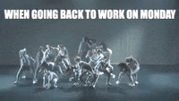 Get Back To Work Gif
