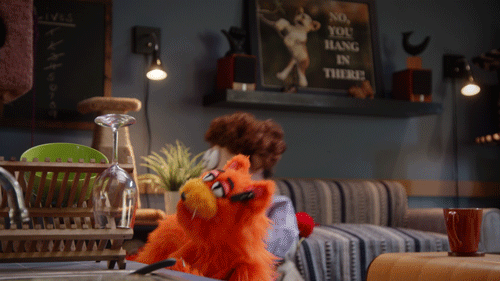 Misbehaving Nick Kroll GIF by Crank Yankers - Find & Share on GIPHY