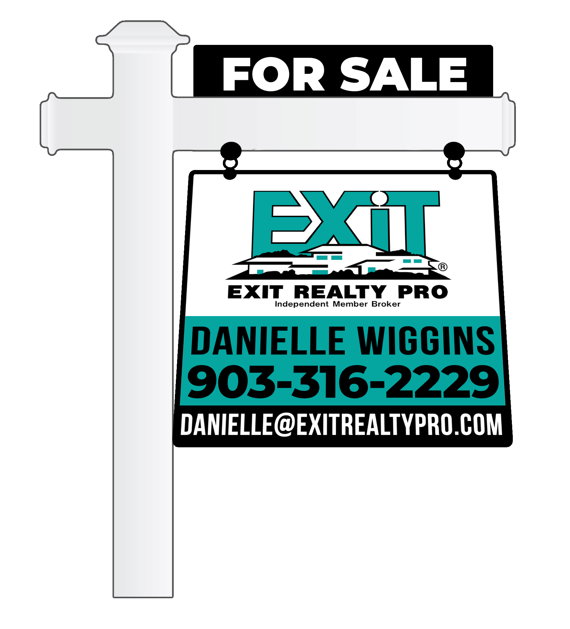 Real Estate Sticker by EXIT Realty Pro REALTOR Danielle Wiggins for iOS ...