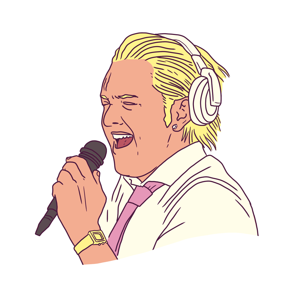 Quentin Cook Saturday Sticker by Chris Lilley for iOS & Android | GIPHY