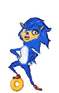Sonic The Hedgehog Dancing Gif