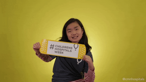 NEW Reaction Gifs Featuring Pediatric Patient Libbie! by Children's ...
