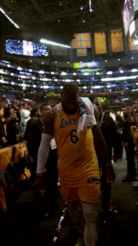 Lebron James Powder Gif