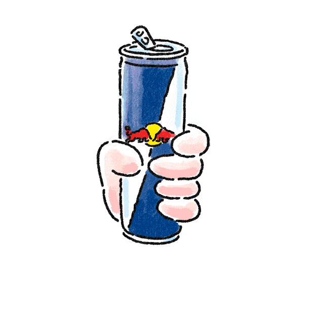 Red Bull Gives You Wings Gif