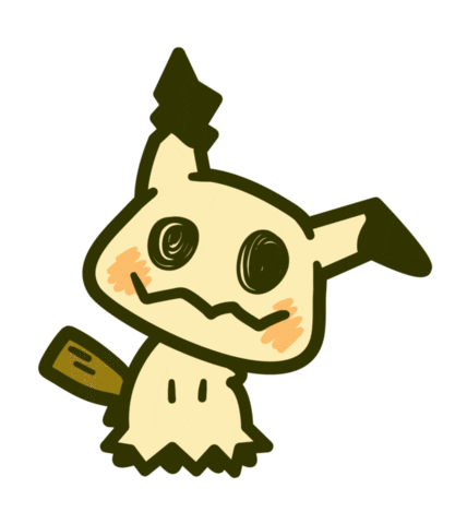 Mimikyu Stickers - Find & Share on GIPHY