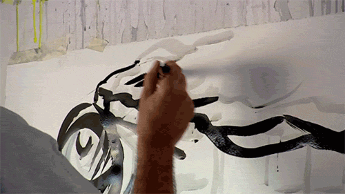 Contemporary Art Painting GIF by Art21 - Find & Share on GIPHY