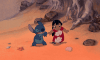 Lilo And Stitch Hug Gif