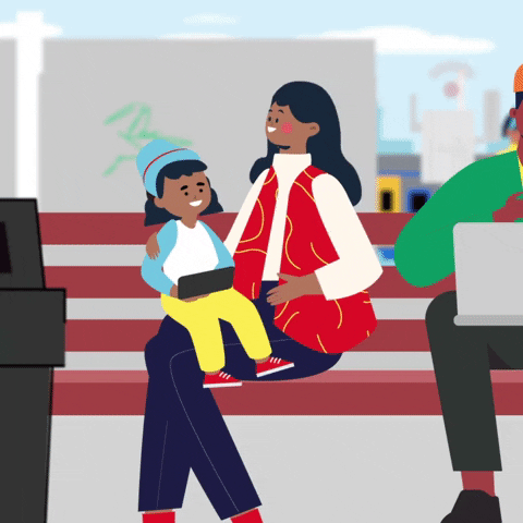 Friends Work GIF by ikeja - Find & Share on GIPHY