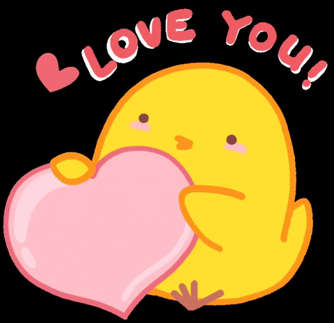 Heart Love GIF by Charles Chickens - Find & Share on GIPHY
