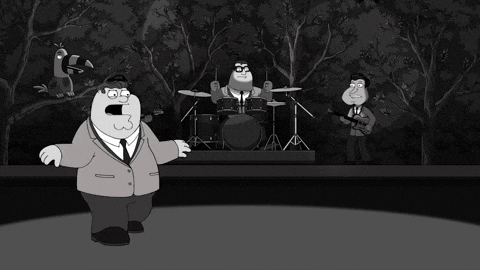 Peter Family Guy Bird Is The Word