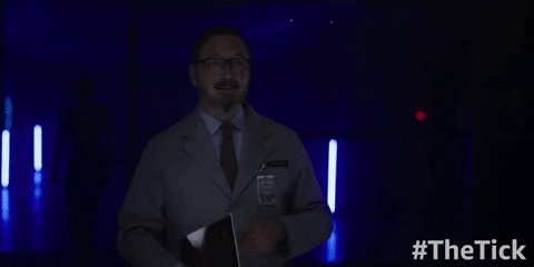 Season 2 GIF by The Tick - Find & Share on GIPHY