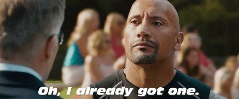 Oh I Already Got One GIFs - Get the best GIF on GIPHY