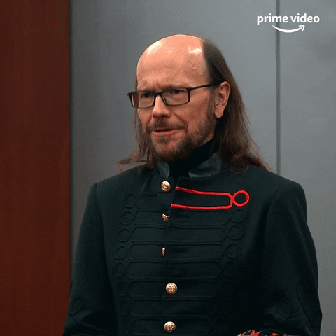 Amazon Prime Video Laugh GIF by Prime Video España - Find & Share on GIPHY