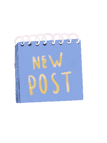Post Novopost Sticker for iOS & Android | GIPHY
