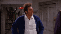 Kramer Giddy Up Gif