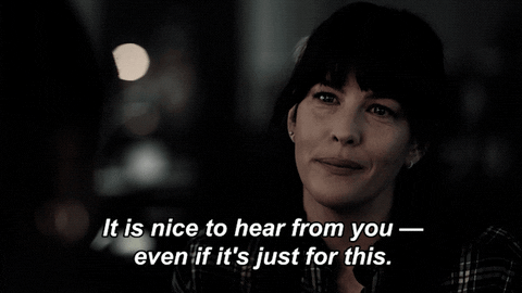 Its Nice To Hear From You GIFs - Get the best GIF on GIPHY