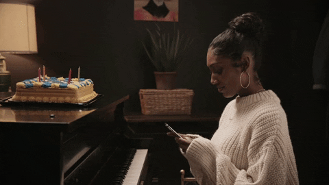 Pretty Girl Texting GIFs - Get the best GIF on GIPHY