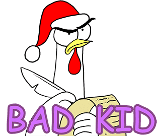 Christmas Chicken GIF by happydog - Find & Share on GIPHY