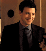 Cory Monteith Smile GIFs - Find & Share on GIPHY
