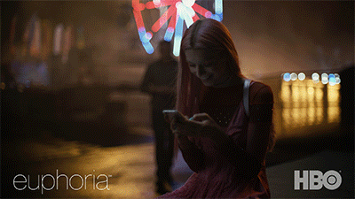Hbo Texting GIF by euphoria - Find & Share on GIPHY
