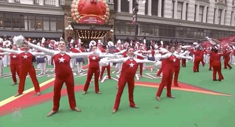 Macys Parade GIF by The 93rd Annual Macy’s Thanksgiving Day Parade ...