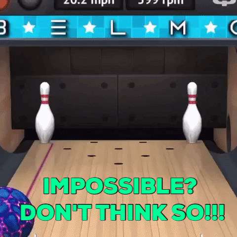 Made It Bowling GIF by WannaPlay Studio - Find & Share on GIPHY