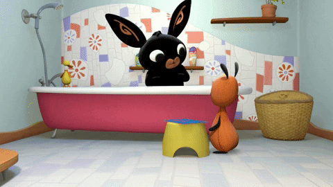 Water Children GIF by Bing Bunny - Find & Share on GIPHY