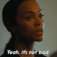 Not Bad Gif