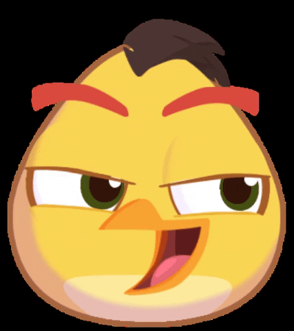 Laugh Chuck GIF by Angry Birds - Find & Share on GIPHY