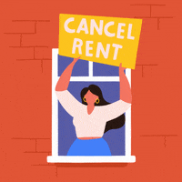 Suspend Rent by INTO ACTION | GIPHY